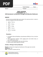 Push-Up Norms by Age and Gender | PDF | Physical Fitness | Physical ...