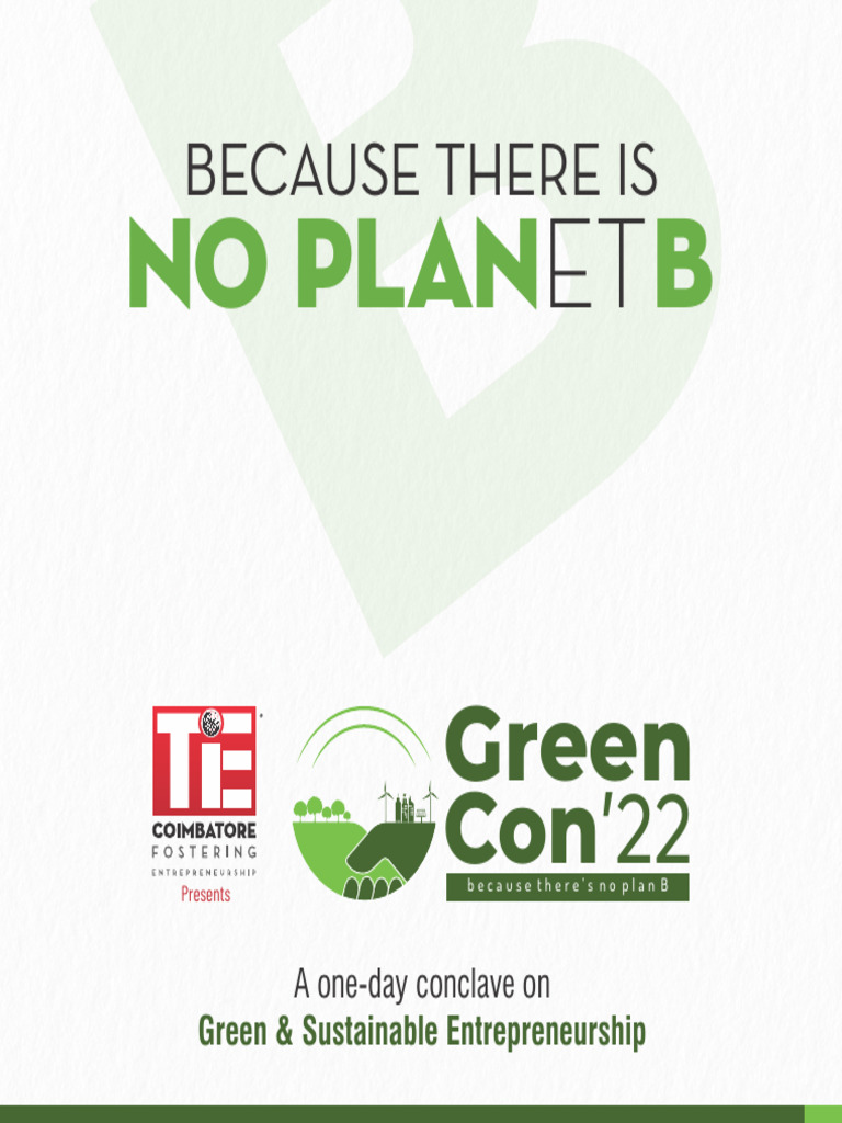Greencon Agenda Brochure | PDF | Economies | Natural Environment