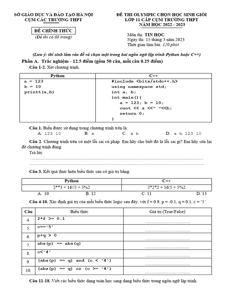 Tin - HSG - Liencum - 11 (CT) | PDF