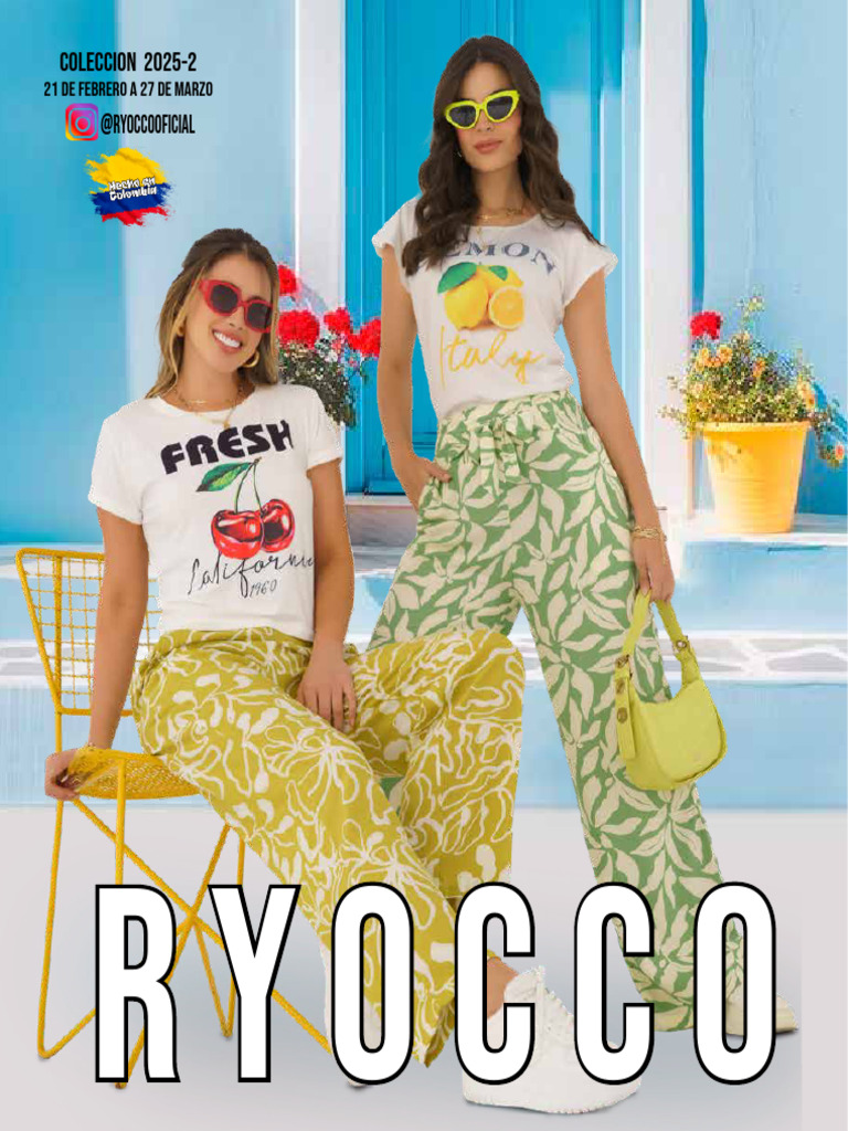 Ryocco 2025-2 Baja Final | PDF | Falda | Moda