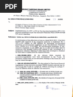 IDA Pay Scale Implementation for BSNL | PDF