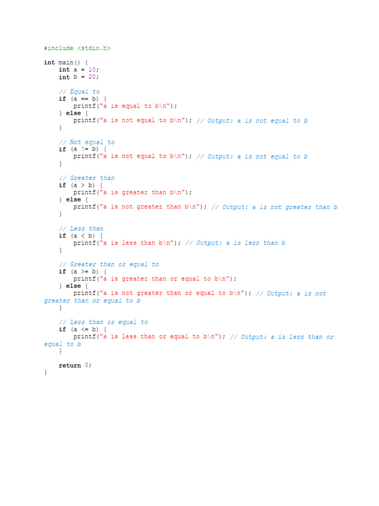 Increment Operator | PDF