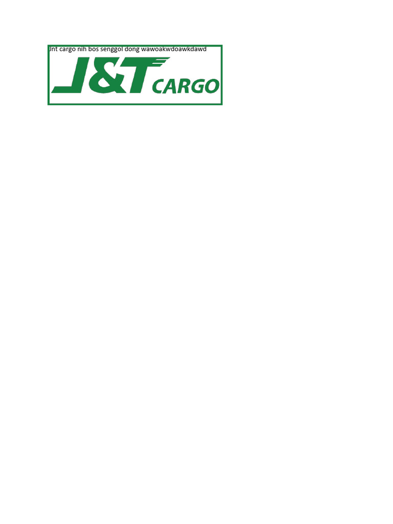JNT Cargo | PDF