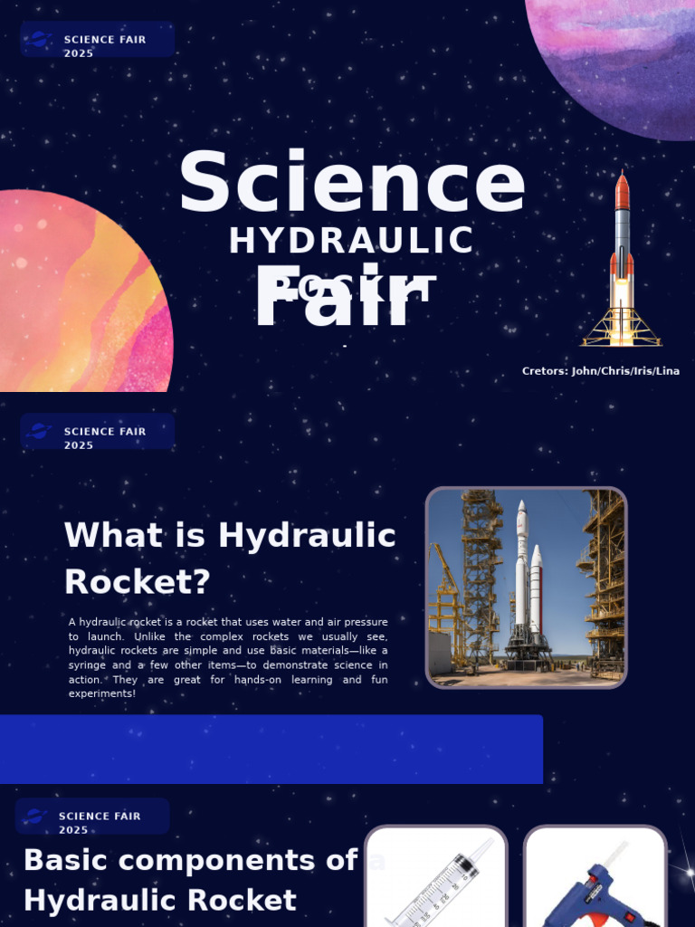 Hydraulic Rocket: Educational Science Tool | PDF | Rocket | Water