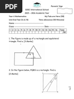 Grade 5 Math - Unit 2 Assessment | PDF
