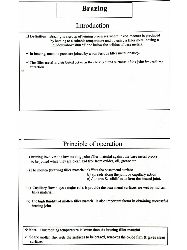 Brazing | PDF
