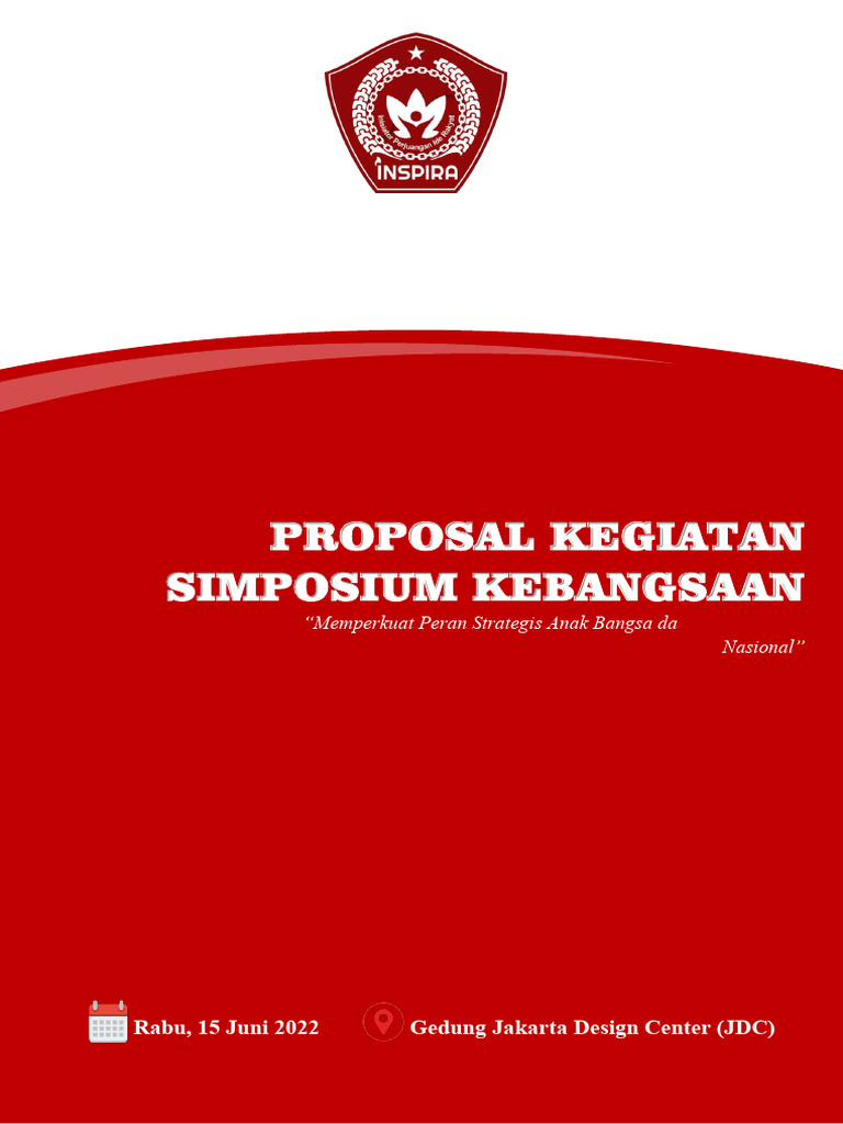Proposal Simposium Kebangsaan - Kapolri Jend. Listyo | PDF