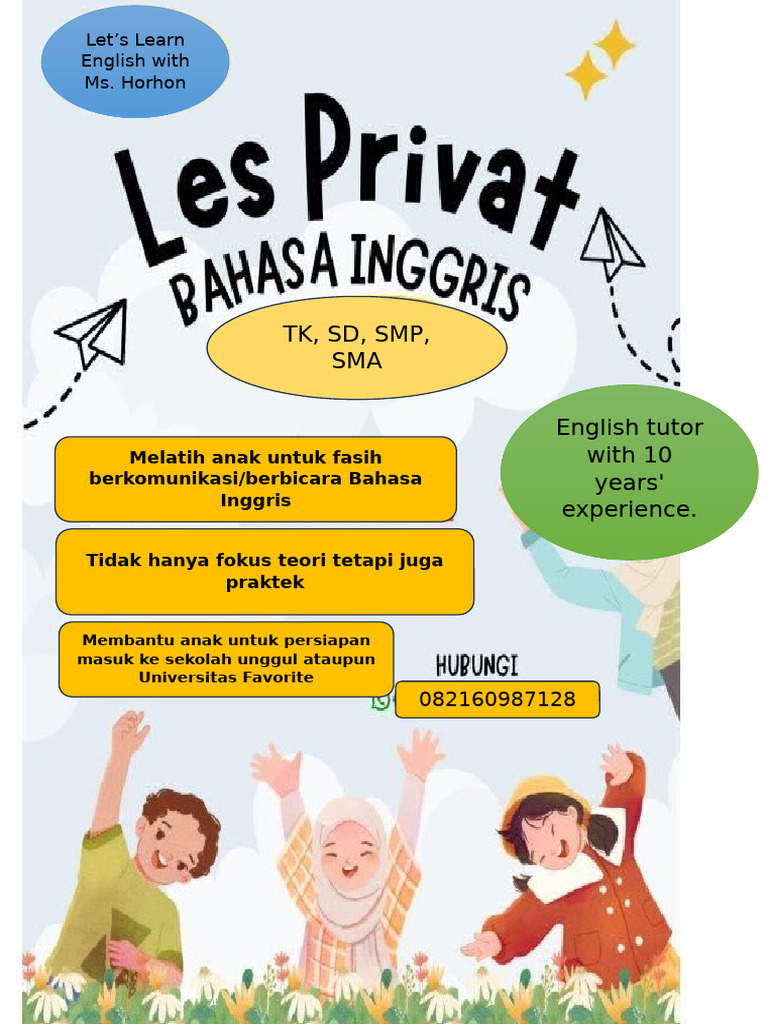 english brosur | PDF