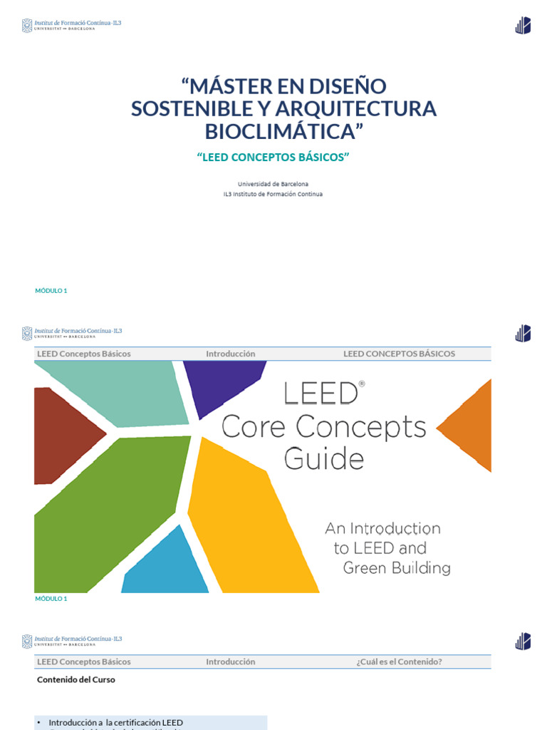 Leed Básico | PDF | Sustentabilidad | Agua