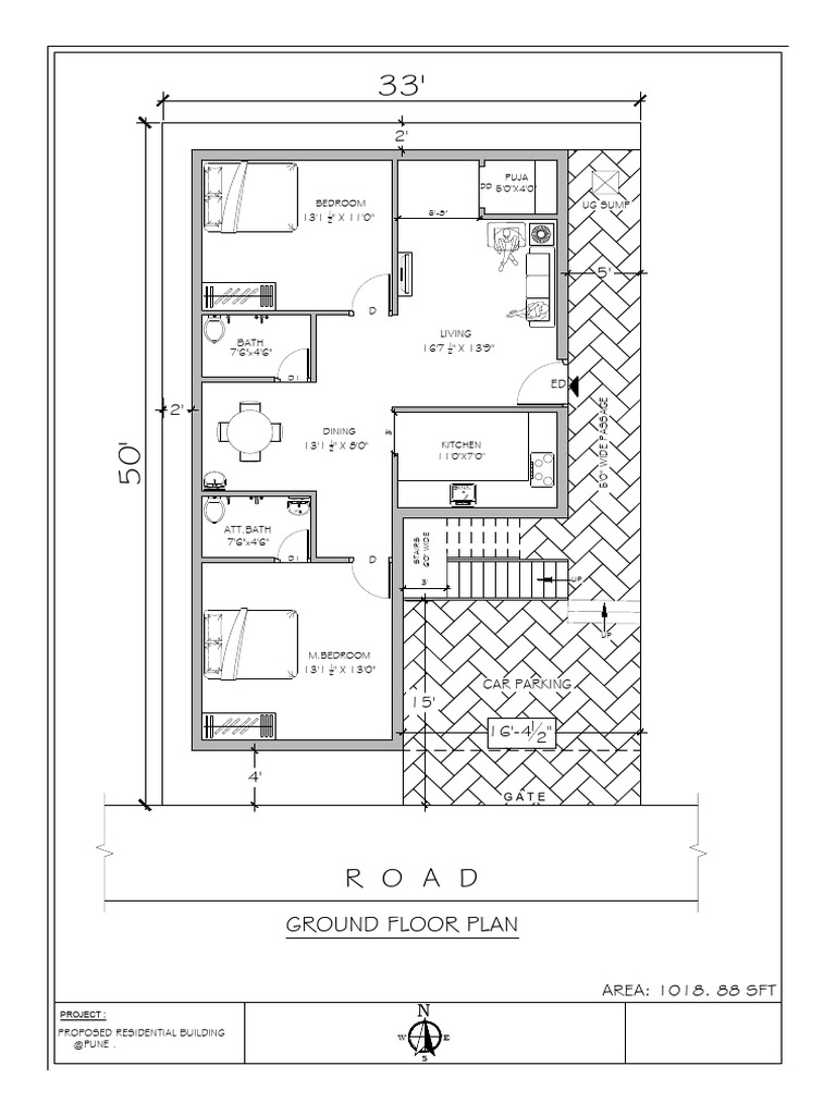 33X50 South (31-08-2021) ARCH (1) - Model | PDF