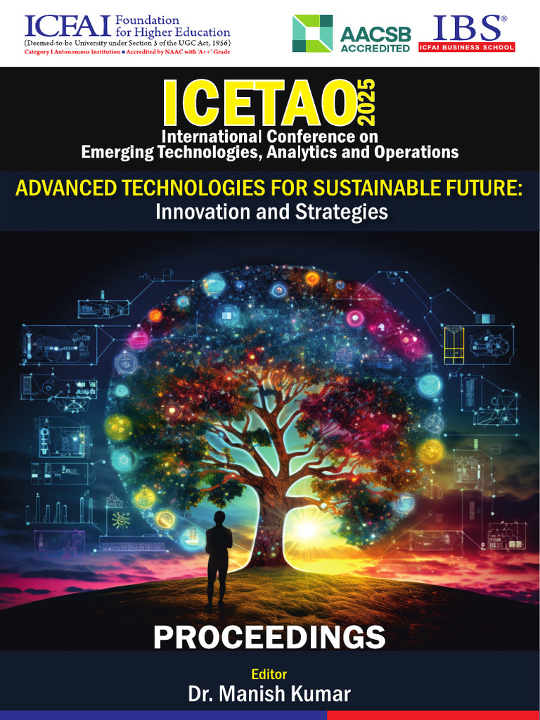 IBS ICETAO 2025 Proceedings - FINAL | PDF | Wearable Technology | Agriculture