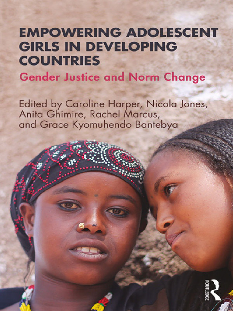 Empowering Adolescent Girls in Developing Countries | PDF | Adolescence ...