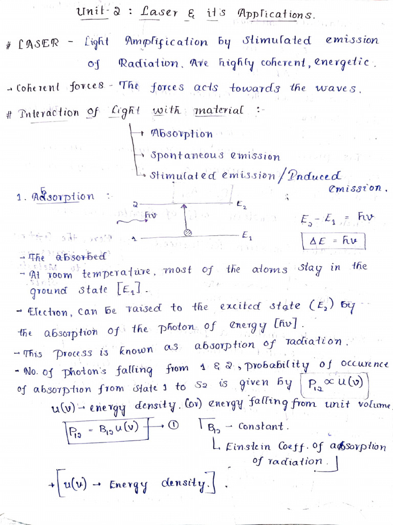 Phy110 Unit 2 [by Alfa] lpu | PDF