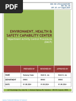 EHS Calendar With Plans Scheduled | PDF