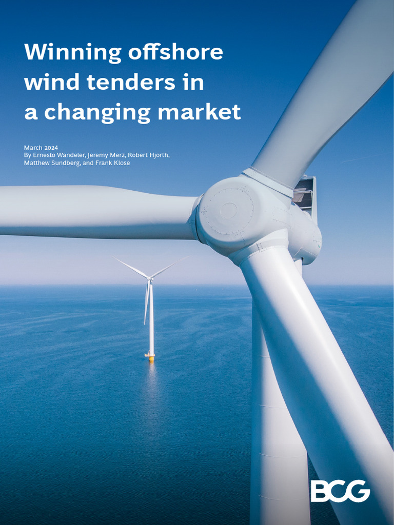 Winning Offshore Wind Auctions in A Changing Market | PDF | Offshore ...