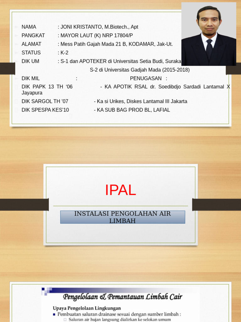 IPAL Slide | PDF