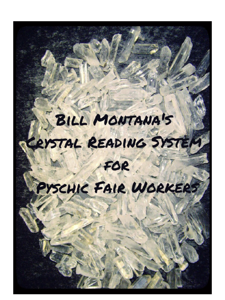 Crystal Reading System for Psychics | PDF | Psychological Trauma | Soulmate