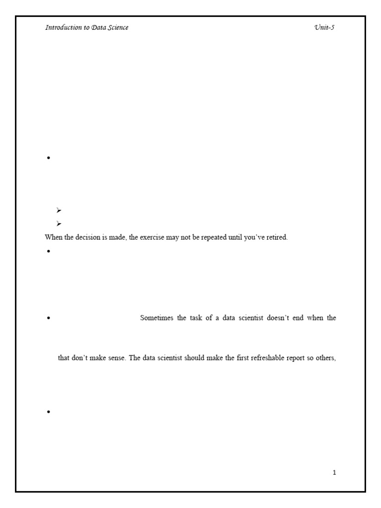 UNIT-5-IDS | PDF | Computer Programming | Software Engineering