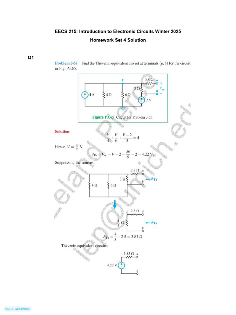 HW4 Sol | PDF