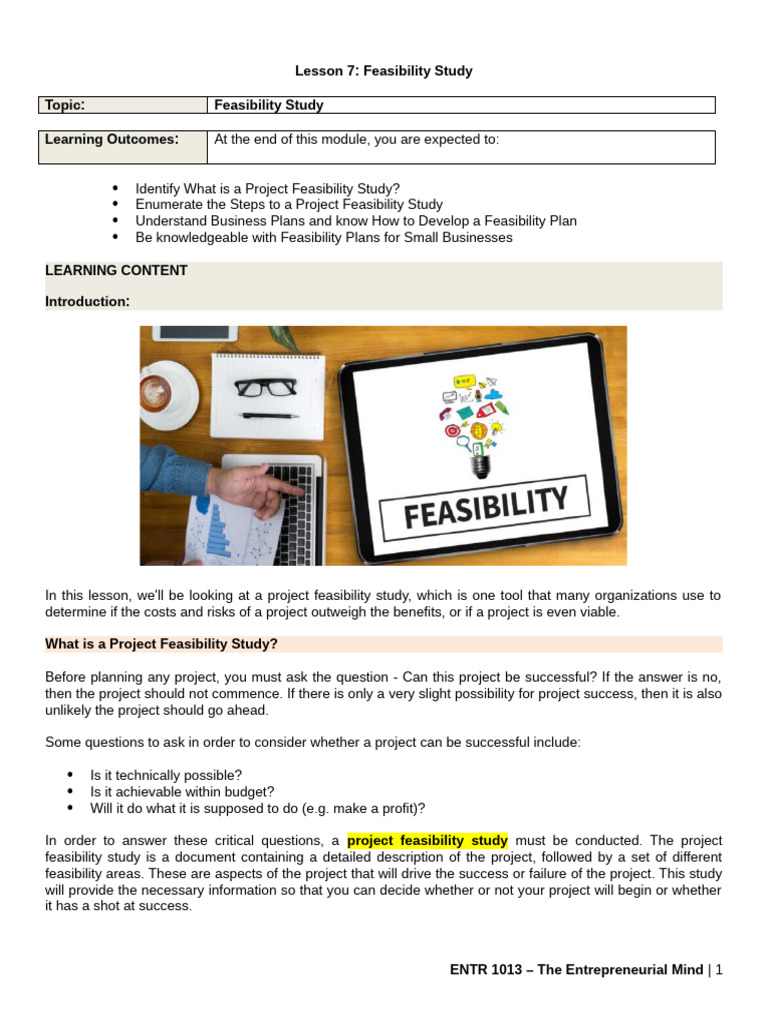 Entrep Finals Module Revised | PDF | Feasibility Study | Marketing