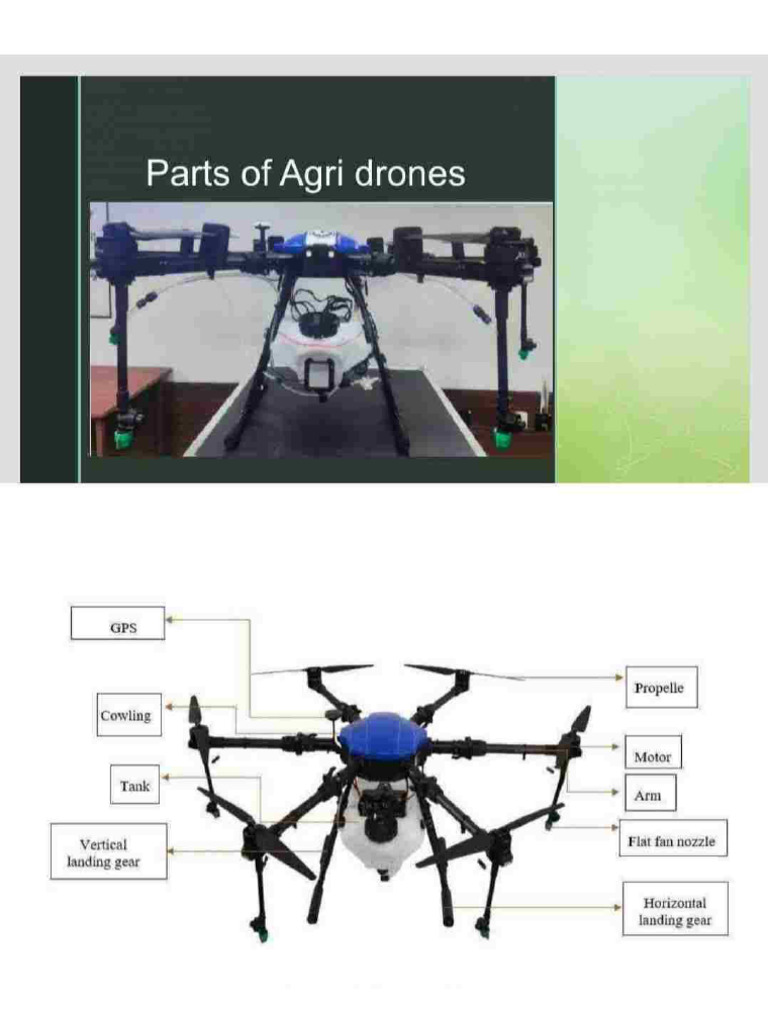 Agri Drone. Component 1 | PDF