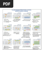 2024-2025 CPS School Calendar | PDF | Observances
