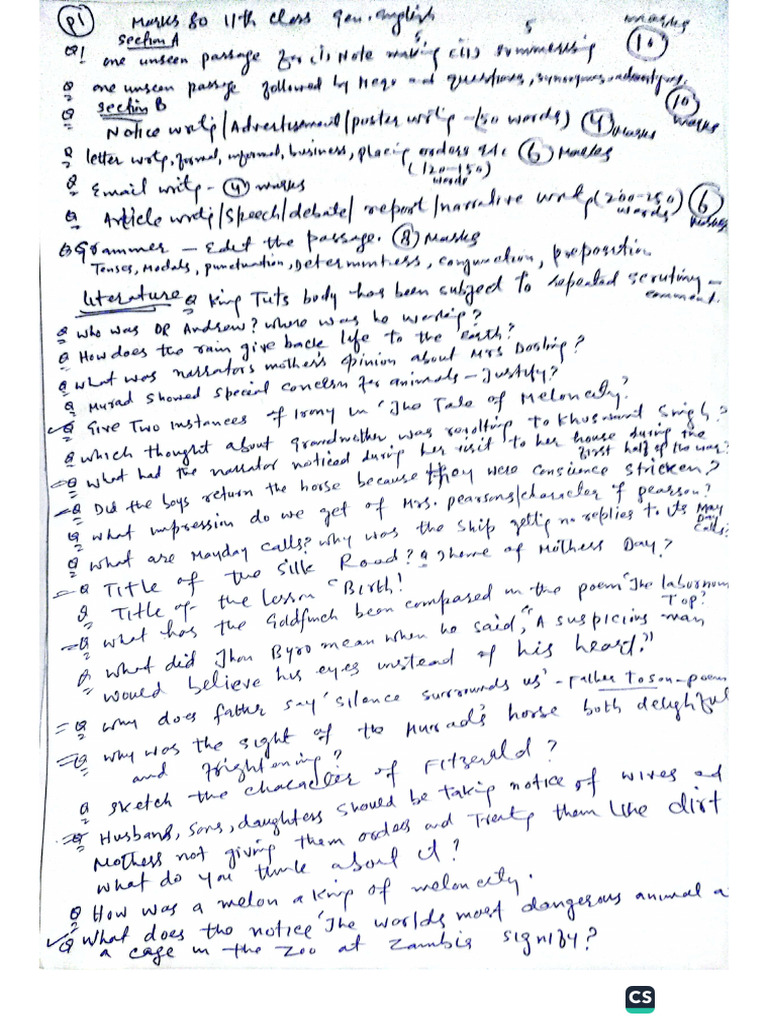 11 English guess | PDF