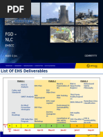 EHS Calendar With Plans Scheduled | PDF