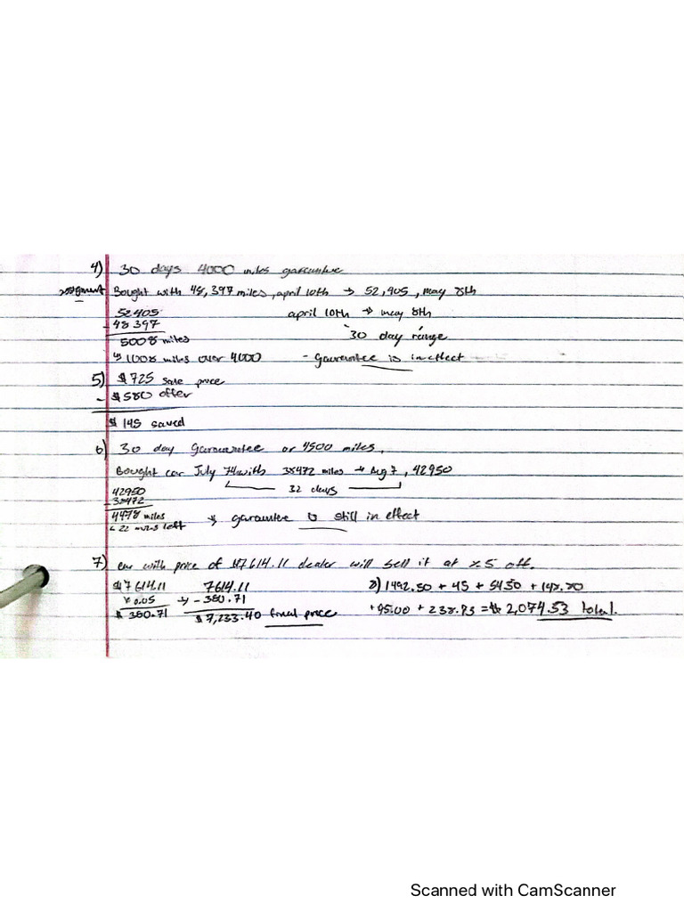 5.2 Assignment | PDF