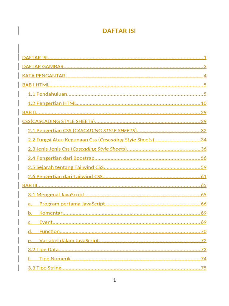 eBook Dasar-dasar Bahasa Pemograming | PDF