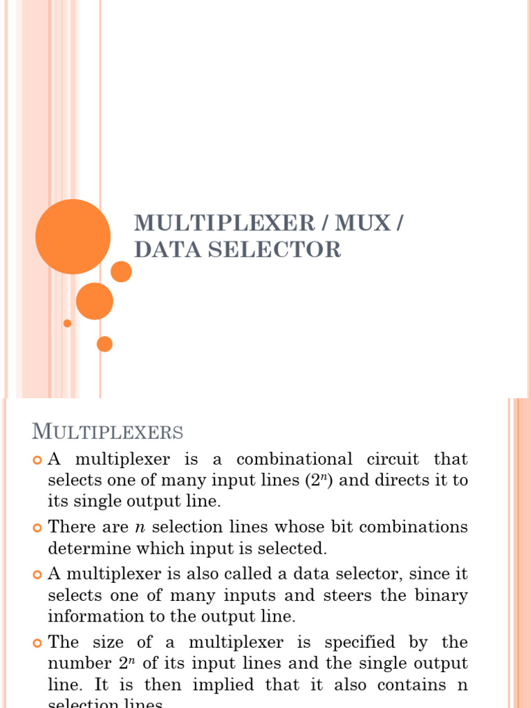 CSE2105 Lecture14 Chapter4 Part3 | PDF | Mathematics | Digital Technology