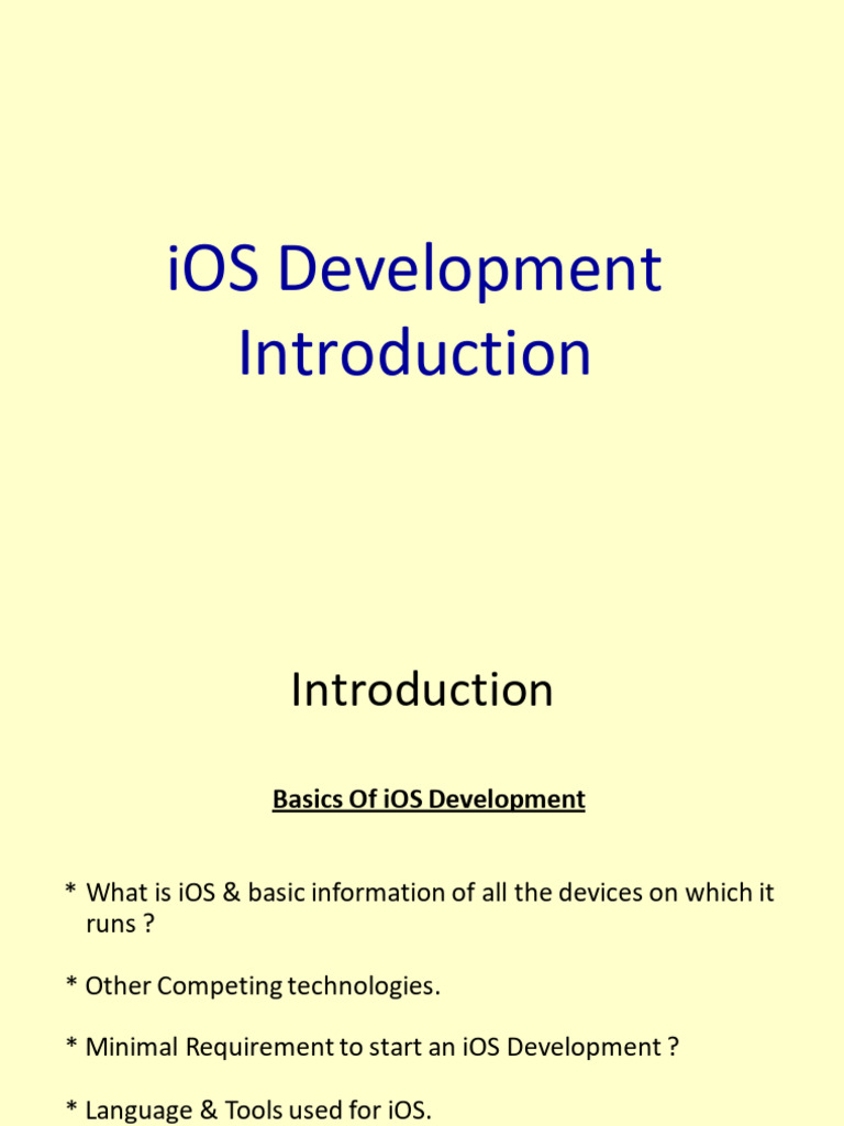IOS ACTIVITY LIFE CYCLE | PDF | Ios | Objective C