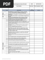 5 Point Safety System Checklist | PDF
