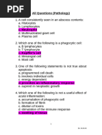 Top 5 Leukogram Patterns Explained | PDF | White Blood Cell | Lymphocyte