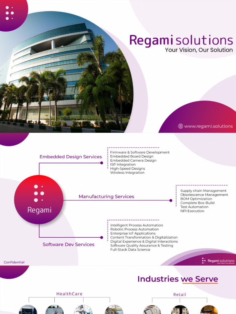 Regami Solutions - Corporate Presentation - Campus Recruitment | PDF