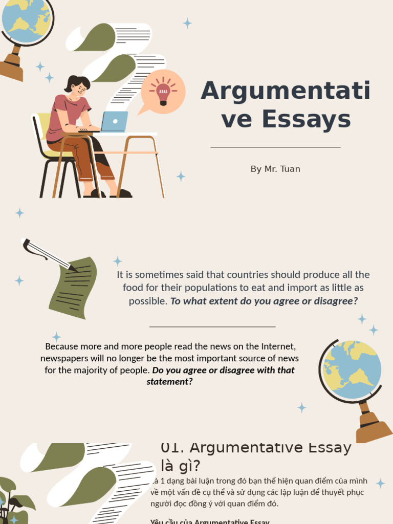 Argumentative Essays | PDF