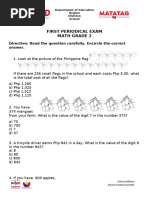 Math Quiz Bee Grade 2 | PDF | Subtraction | Arithmetic