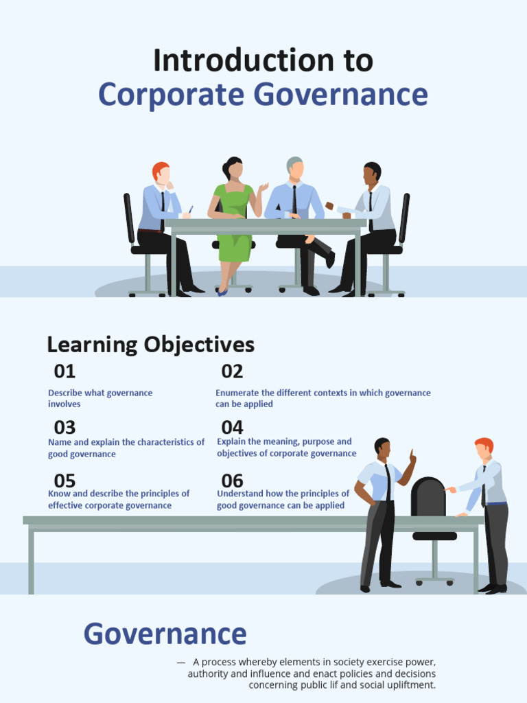 Corporate Governance Essentials Explained | PDF | Governance ...