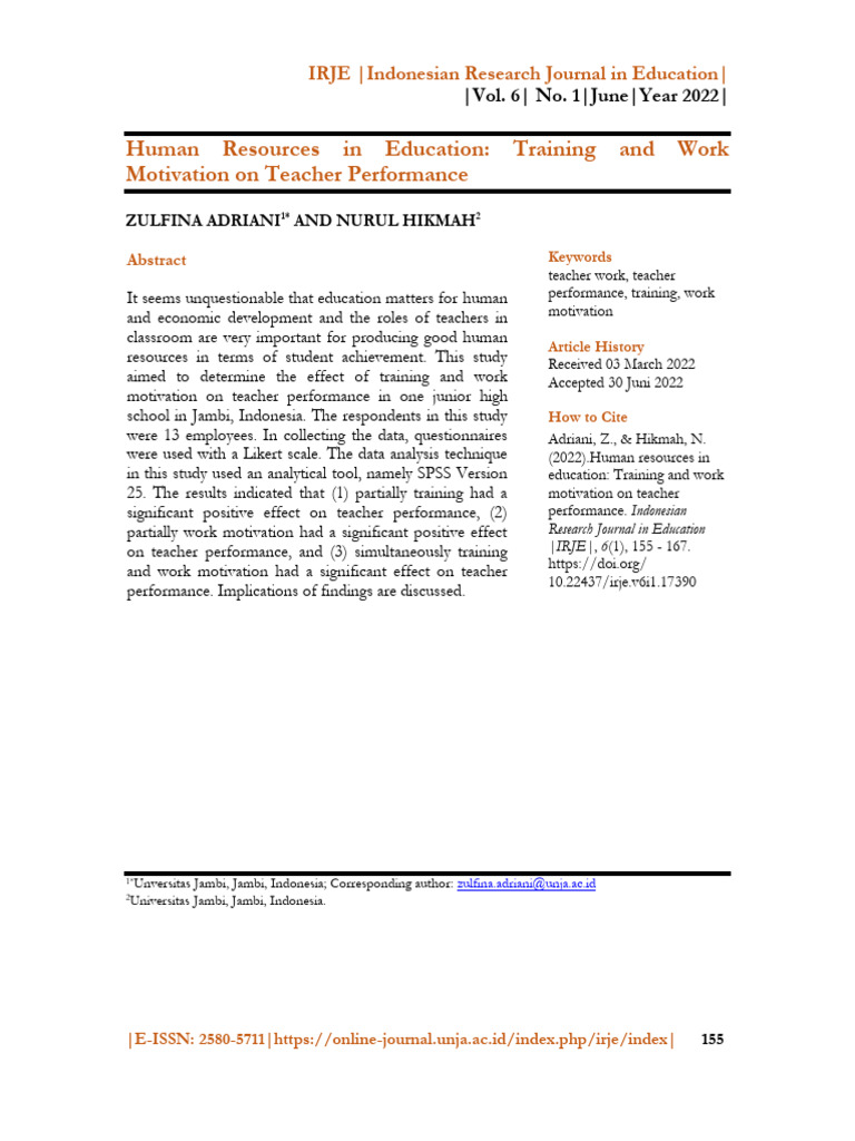 Jurnal Penelitian sebelumnya - 6 | PDF | Multicollinearity | Errors And Residuals