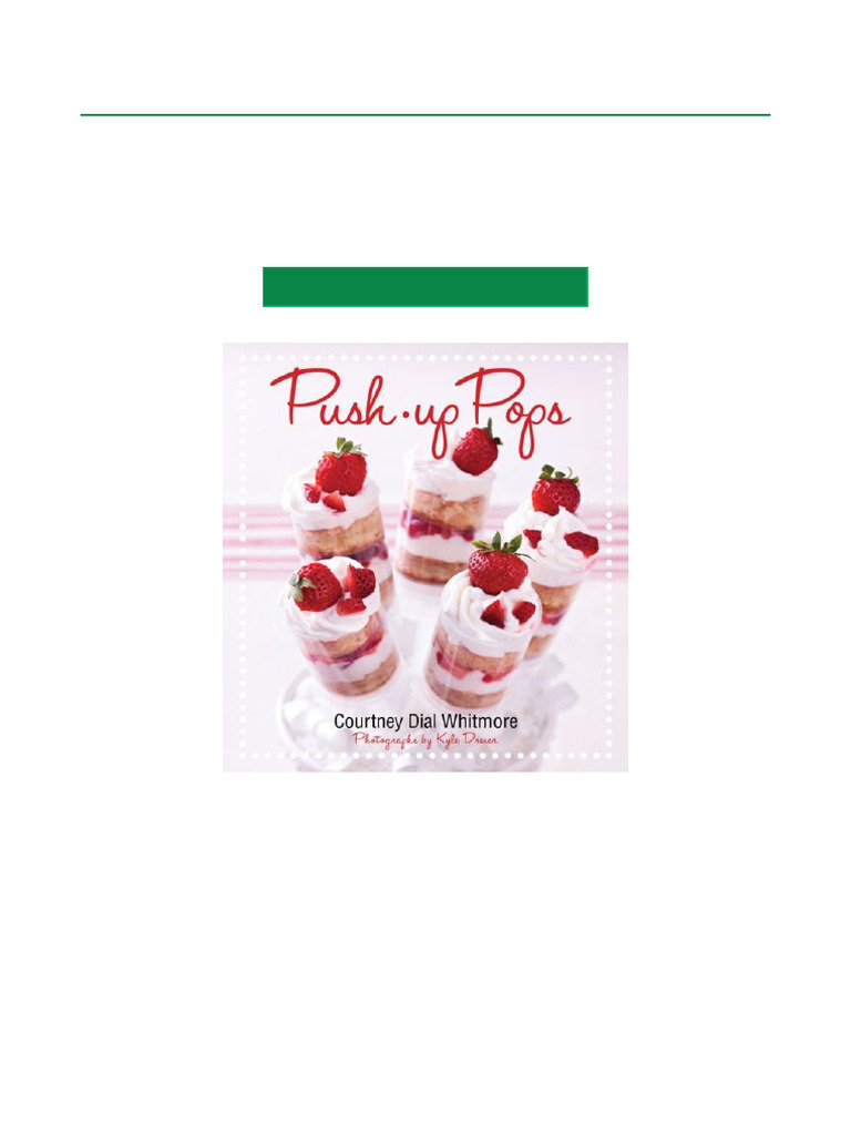 Ultimate Pick Push Up Pops All Sections Download | PDF