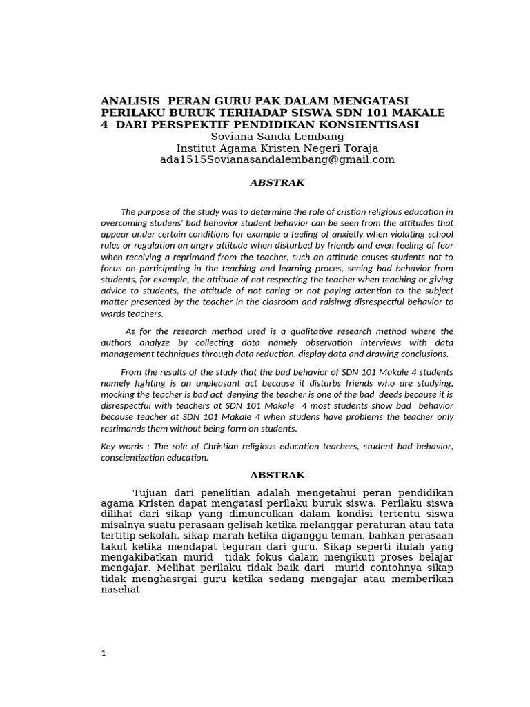 Jurnal Soviana | PDF