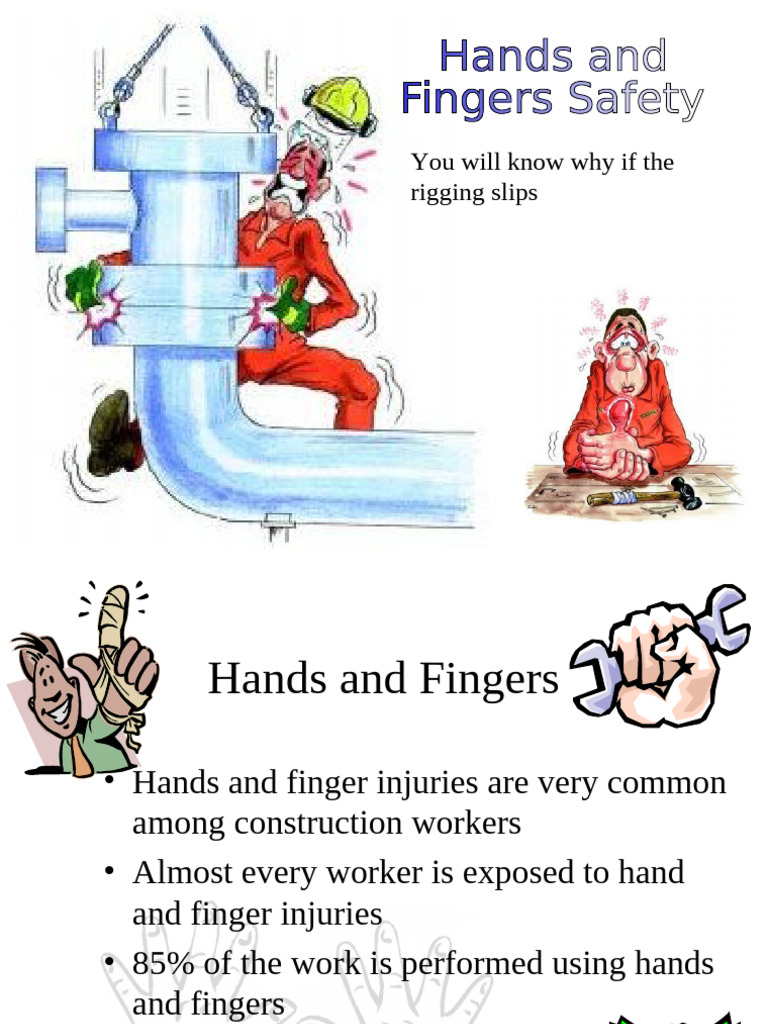Hand and Finger Safety in Construction | PDF
