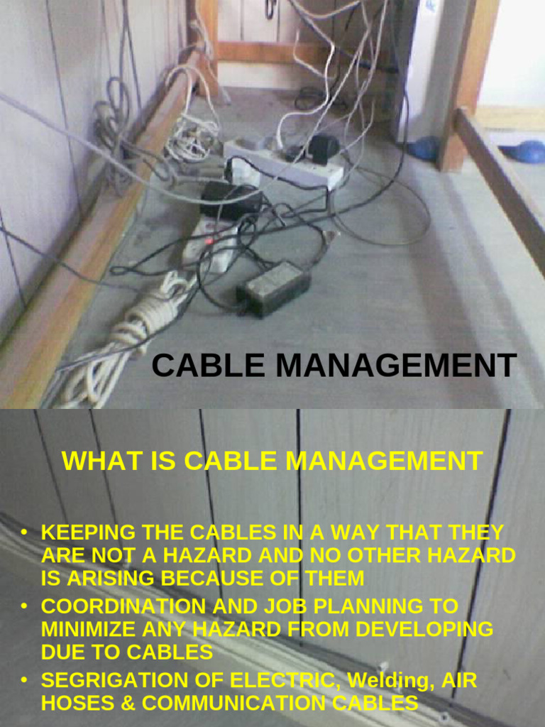 Cable Management | PDF