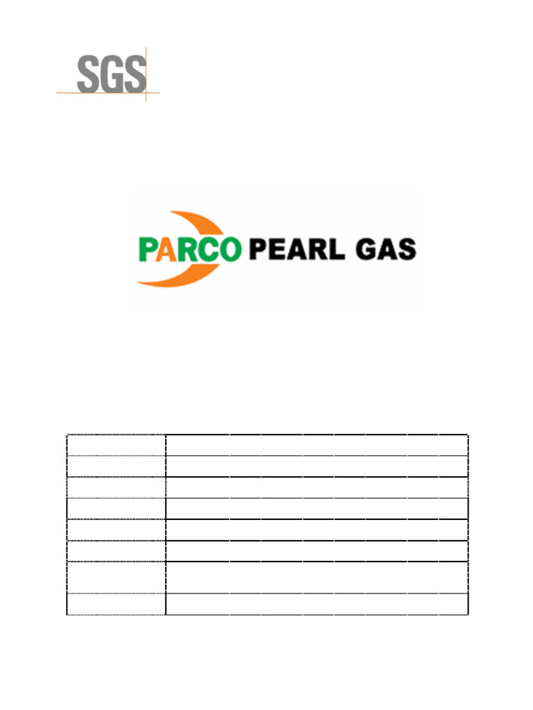 FINAL-FERA Study For 2080 MT LPG Plant Lahore | PDF | Liquefied ...