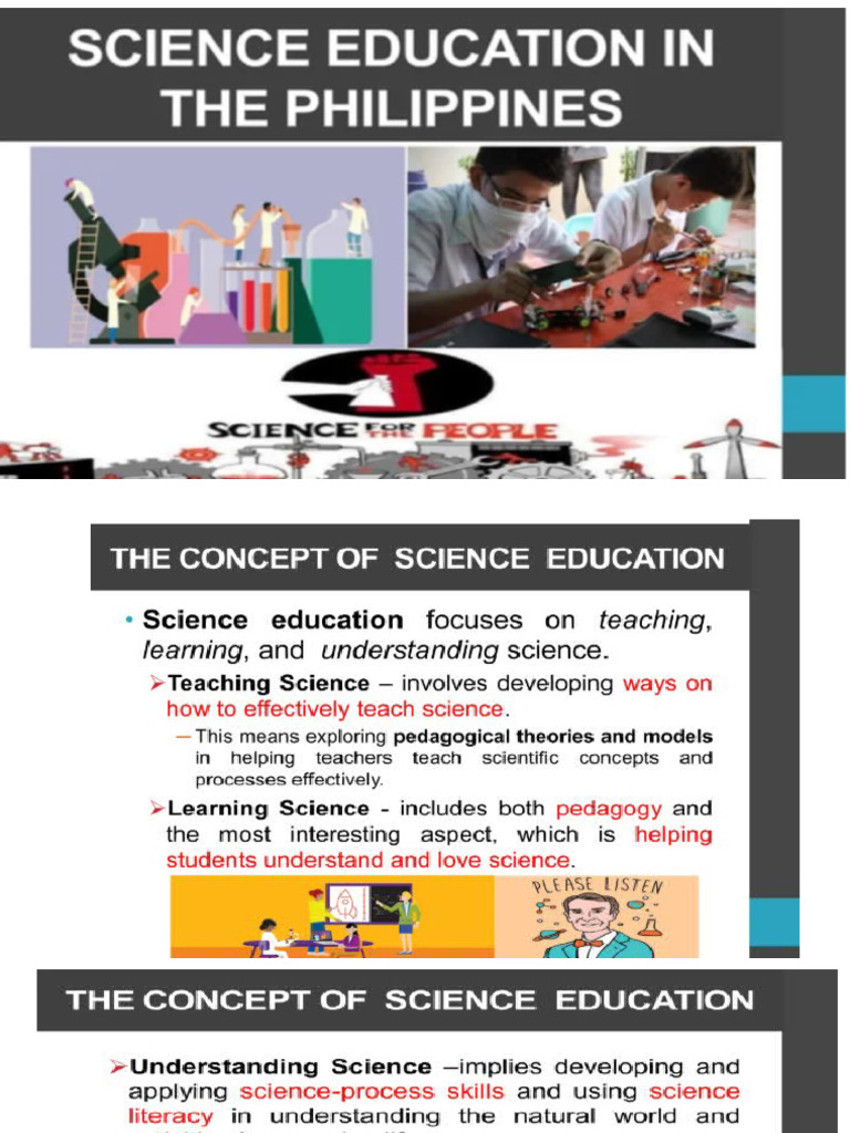 Science Education in The Philippines | PDF