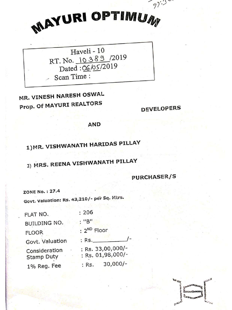 House Papers Mayuri - Compressed | PDF