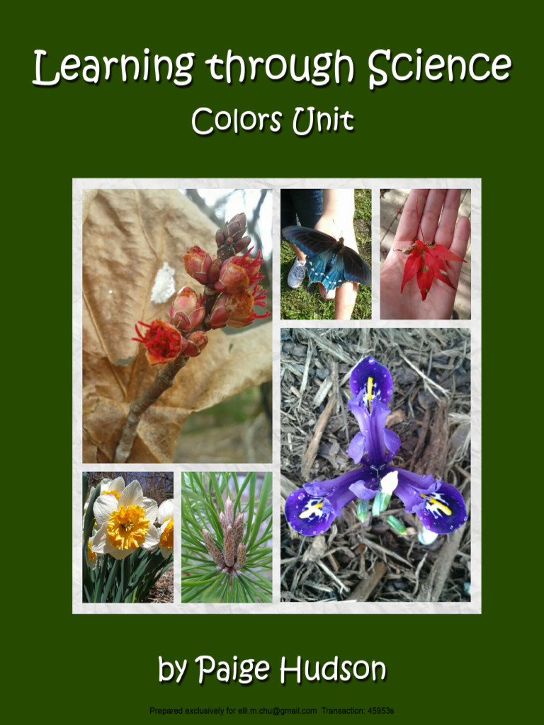 Lts Colors Unit 87453 | PDF | Copyright | Color