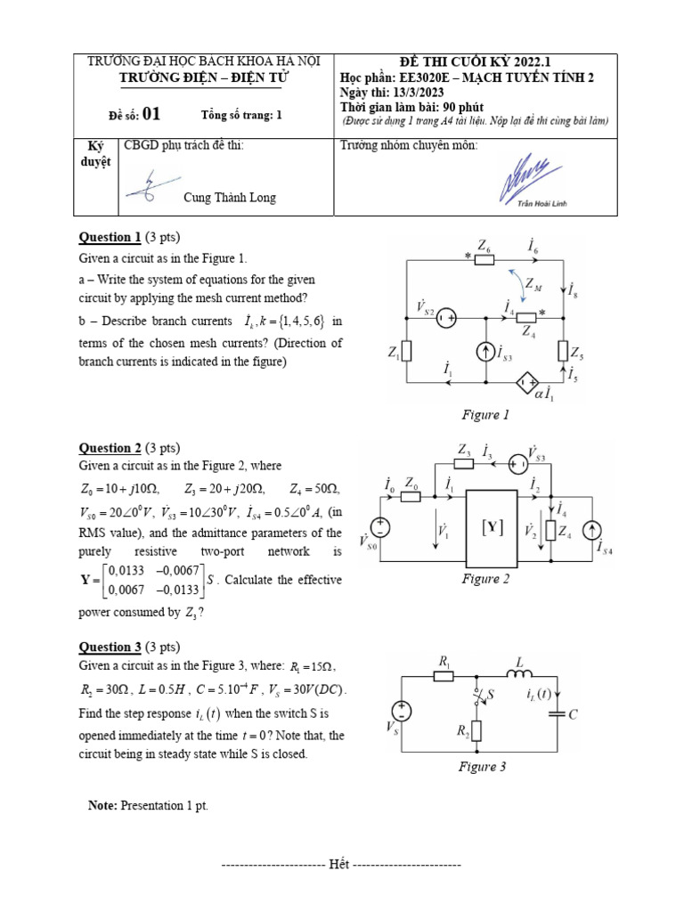 20221-LC2-Final Test-01 | PDF