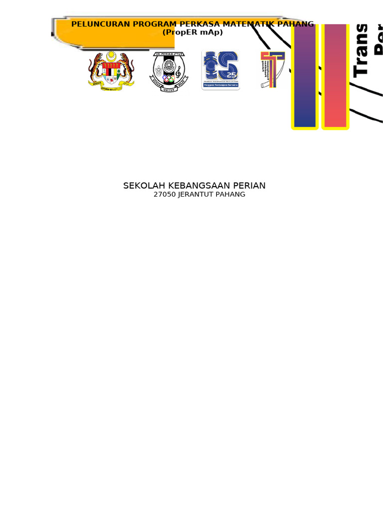 Bijak Sifir SK Perian | PDF