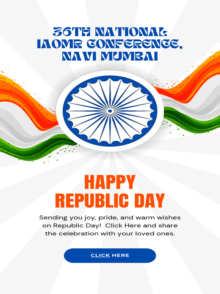 36th IAOMR Conference 2025, Navi Mumbai | PDF